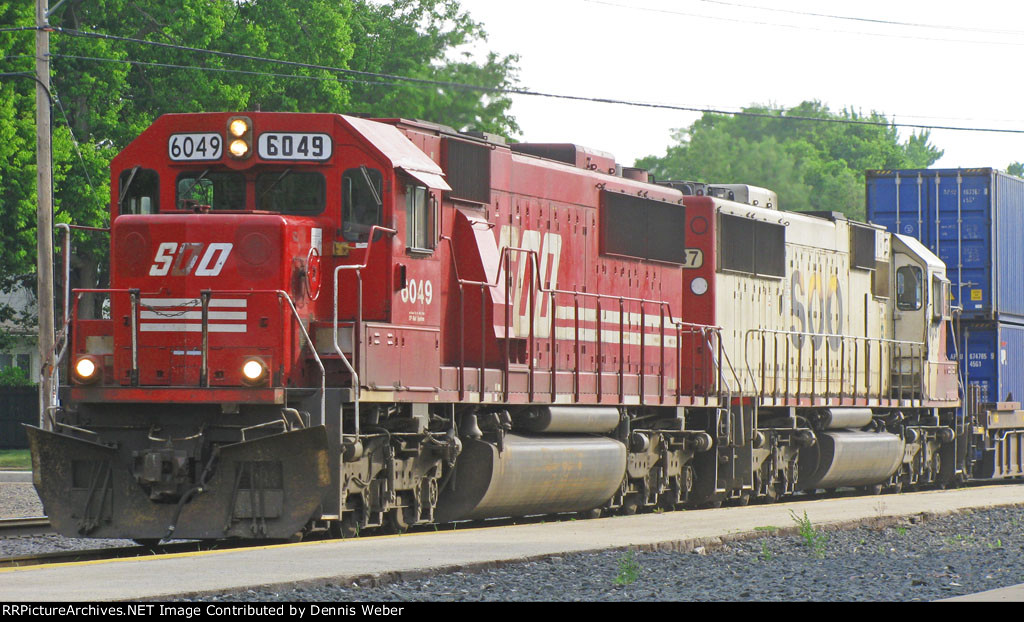 SOO 6049, CP's Tomah Sub.